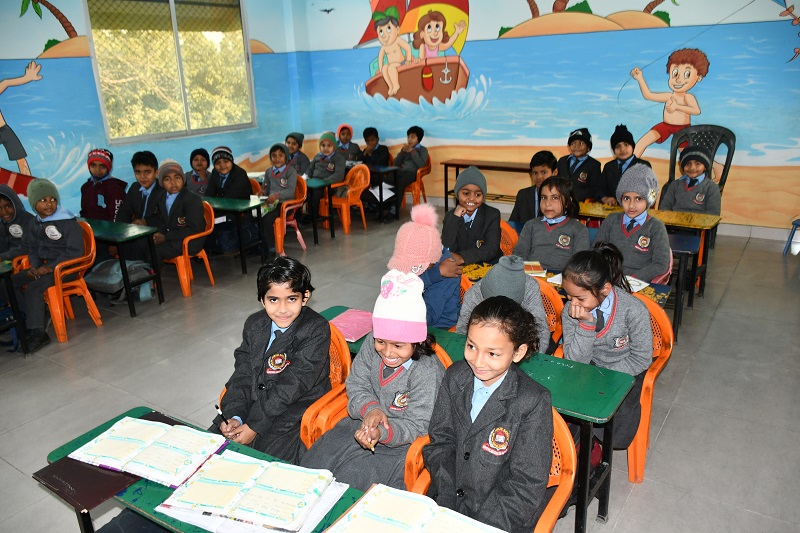 Welcome to RM Public School